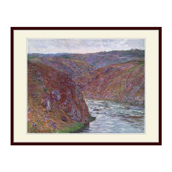 複製画・額縁付き■プリキャンバス複製画とは、”世界の名画”をアートキャンバス（布地）に直接印刷することで、紙製ポスターでは表現できないキャンバス地の持つ独特の質感で仕上がります♪