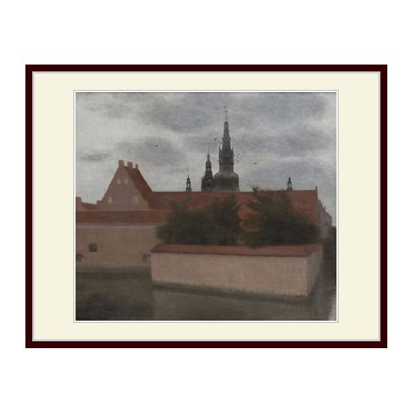 ■プリキャンバス複製画とは、”世界の名画”をアートキャンバス（布地）に直接印刷することで、紙製ポスターでは表現できないキャンバス地の持つ独特の質感で仕上がります♪