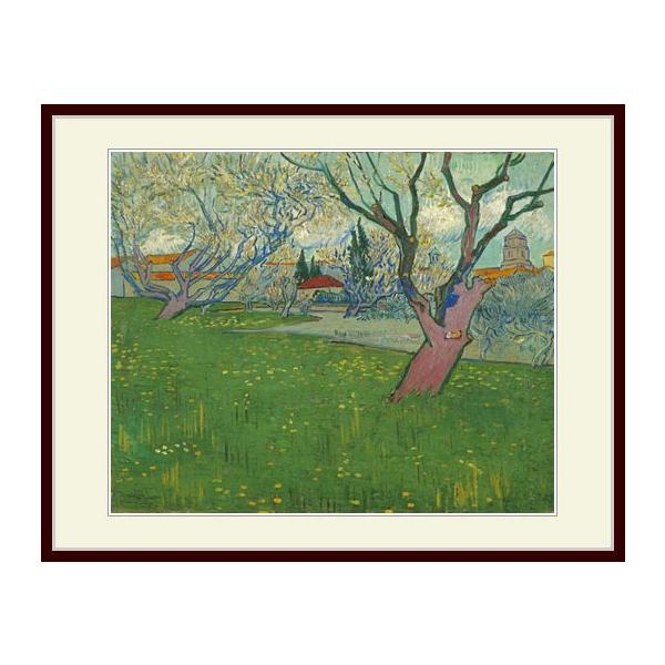 複製画・額縁付き ■プリキャンバス複製画とは、”世界の名画”をアートキャンバス（布地）に直接印刷することで、紙製ポスターでは表現できないキャンバス地の持つ独特の質感で仕上がります♪