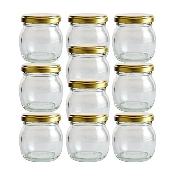 入数:10本内容量:OF107ml(瓶口一杯までの水の量で換算)サイズ:胴径63mm/全長63mm※瓶のみのサイズ※&amp;lt;サイズについて&amp;gt;胴径:瓶の一番太い部分の直径/全長:高さキャップ:53ツイストCAP(金/銀/...