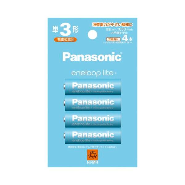 ?サイズ:単3形?入り数:4本入り?くり返し約1500回使える?充電式エボルタe:BK-3LLB/4B後継品?消費電力の少ないリモコンや、充電池を初めてお使いの方に!