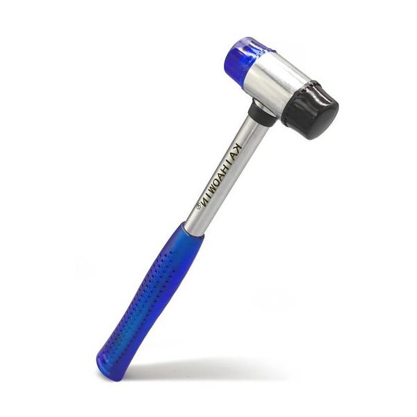 【製品仕様】全長:245mm/頭部直径:25mm/頭部幅:60mm/重量:180g/材質:クロームメッキ。製品に関しては何か問題がございましたら、いつもご気楽にご連絡くださいませ。【高品質素材】上質なスチールクロームメッキ、防錆、強度と耐久...