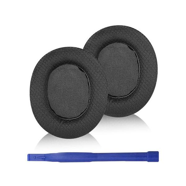 【SteelSeriesArctis用に設計】交換用イヤーパッドは、SteelSeriesArctis1、Arctis3、Arctis5、Arctis7/7+/7P/7P+/7X/7X+、Arctis9/9X、ArctisPro、Arcti...