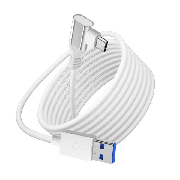 VR用Linkケーブル:MACLEリンクケーブルは、主に対応quest3/2/1/Pro/Pico4との互換性あり、VRヘッドセットをゲーミングPCに接続し、様々なPCでメタクエストゲームや動画鑑賞をサポートしています。(VR専用Linkケ...