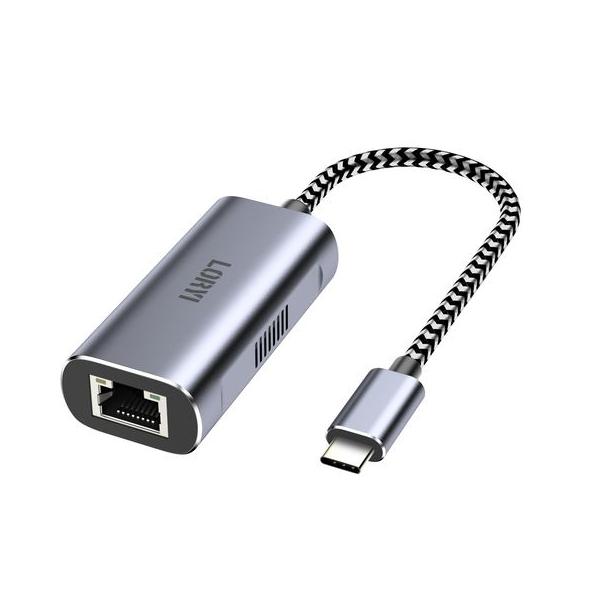 USBC有線lanアダプター2.5Gbps:このType-CLAN有線ケーブル変換器は、超高速な2.5Gbpsのデータ転送が可能です。高速な転送速度により、大容量のファイルやビデオのストリーミングをスムーズに処理できます。さらに、下位互換性...