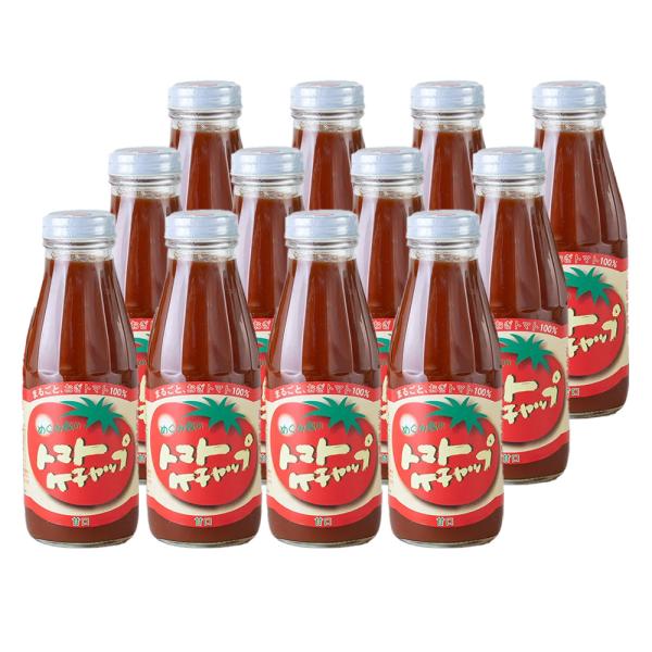 とまとの里の贈りもの【トマトケチャップ385ｇ×12本】■テレビ東京「出川哲朗の充電させてもらえませんか？」や日本テレビ「どっちの料理ショー」でも特選素材として紹介された１番人気のトマトケチャップをセットにしました。そのままかけるだけでなく...