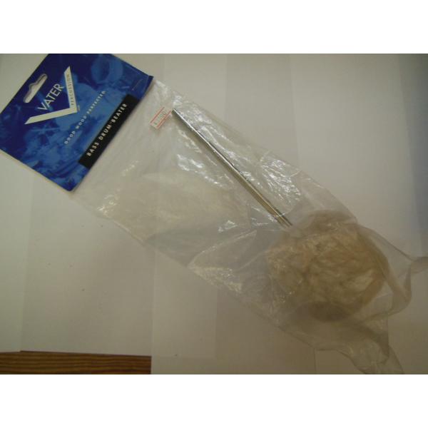 VATER / バスドラム・ペダル・ビーターです。パッケージダメージ品のためアウトレット品。オールドスクールビーターをモダンにアレンジしたオリジナル。Vintage Bomber は偉大なジャズ時代の柔らかくもブーミーなバスドラムの音色を再...
