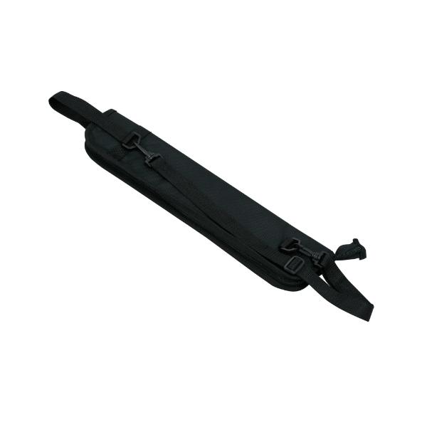 4ペアのスティックが収納可能なスティックケース、ショルダーストラップが付いています。・外寸480x100x25mm・小物ポケット内寸70x70mm・製品重量180g発送はレターパックプラス（折り曲げての発送）です。＊画像はサンプルです（製品...