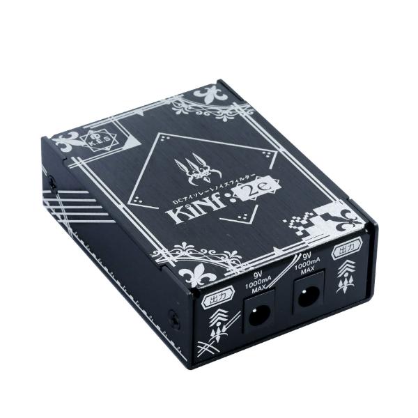 『KiNf:2e』はお手持ちのアダプターをノイズレスで分岐可能なマルチタスクノイズフィルターです。※お手持ちのアダプターの容量をご確認の上ご使用ください。(アダプター容量を超える機材は動かせません。)※本製品は駆動電力消費が大きい為供給電圧...