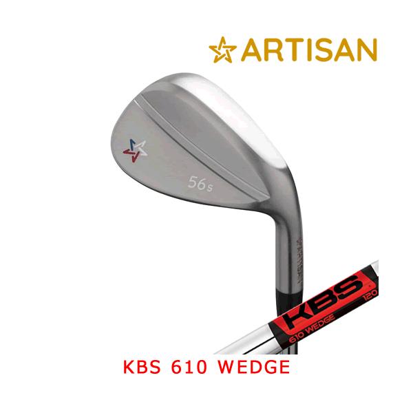 ARTISANGOLF SERIESウェッジNi-Crメッキ　仕上げ材質：S20C (軟鉄)製法：鍛造＋超精密ミルドマシン加工