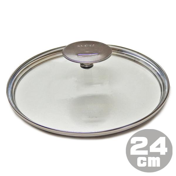 調理の状態が分かりやすい強化ガラス+ステンレス製。Gシリーズ、Lシリーズ共通してご使用いただけます。ハンドルは、頂点についたつまみに着脱できます。料理の国フランス製。【用途】ドームガラスふた【材質】強化ガラス+ステンレス【サイズ】24cm【...