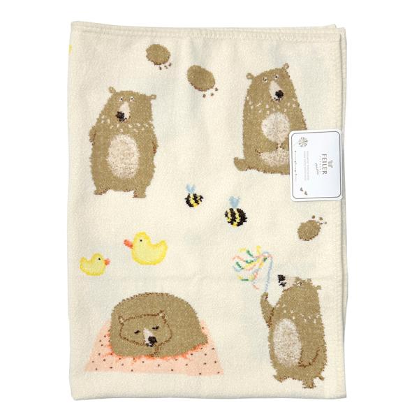 伝統と歴史に彩られたドイツ・シュニール織りの名門ブランドFEILER(フェイラー)厚みのあるソフトな質感と吸水性、深く美しい発色と繊細なパターンを織り込んだデザインが魅力的です。愛らしいキャラクターたちが楽しくプリントされた「BEN BAR...