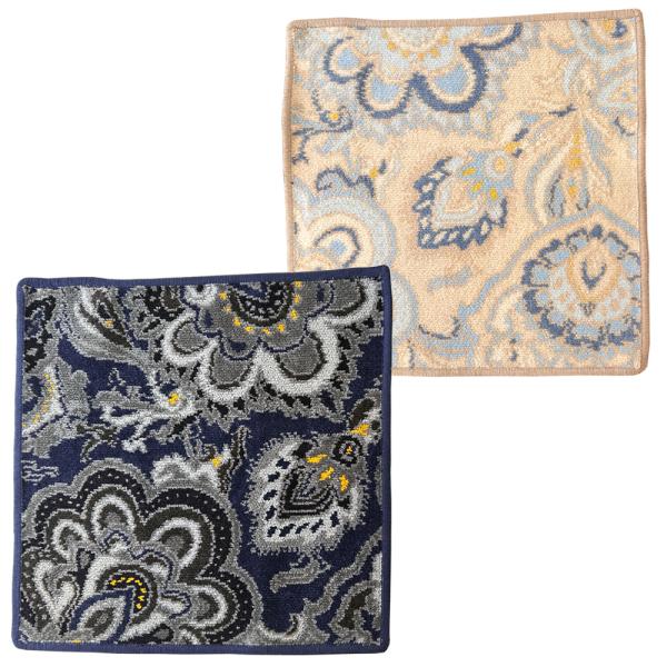 伝統と歴史に彩られたドイツ・シュニール織りの名門ブランドFEILER(フェイラー)厚みのあるソフトな質感と吸水性、深く美しい発色と繊細なパターンを織り込んだデザインが魅力的です。東洋の神秘と優雅さを纏ったペイズリー柄が特徴の「DJAMILA...