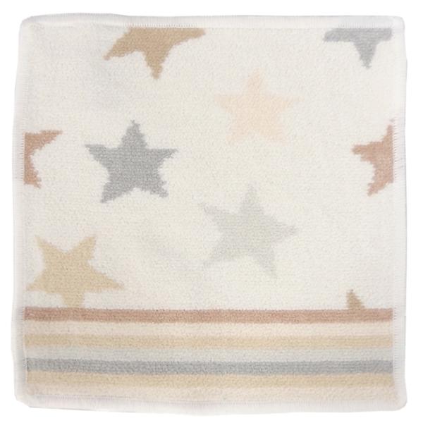 伝統と歴史に彩られたドイツ・シュニール織りの名門ブランドFEILER(フェイラー)。厚みのあるソフトな質感と吸水性、深く美しい発色と繊細なパターンを織り込んだデザインが魅力的です。淡い色合いのスターが散りばめられた、優しいデザイン。小さなお...