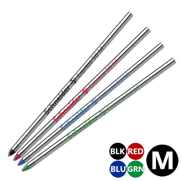 Schneider(シュナイダー)のボールペン用替え芯(レフィル)。ISO規格レフィル Dタイプ。ISO規格(12757-2)登録での基準を満たす防水タイプ。耐磨耗ステンレススチール。インクにじみがありません。【用途】ボールペン用替え芯【イ...