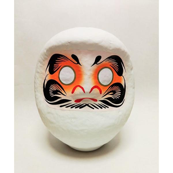 サイズ：5号サイズ 高さ（約15センチ）色：無地・顔化粧まで仕上げ材質：張り子（紙）人気のお絵かきダルマ！顔まで仕上げてありますのでお好みのカラーで完成させてください！使用可能な塗布材料はプラカラー・油性ペン・水性ペン・絵具・ペンキ・スプレ...