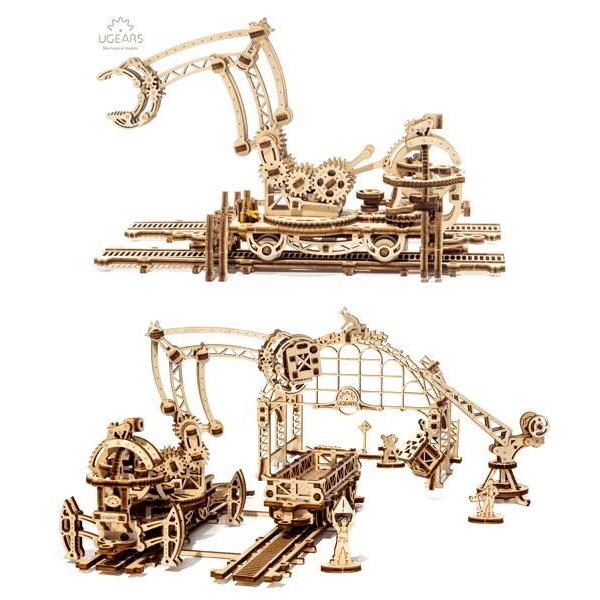 ブランド:UGEARSサイズ : 40 х 50 х 21Cmパッケージサイズ : 37 х 14 х 3mmパーツ数 : 356注意書き：お使いのモニターの発色具合によって、実際のものと色が異なる場合がございます。