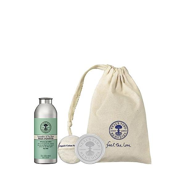 NEAL'S YARD REMEDIES(ニールズヤードレメディーズ) ハーバルボディパウダーセット (x 1)ビューティー/スキンケア・ボディケア/ボディケア/ボディパウダー