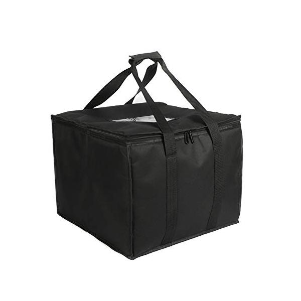 70L設計、軽量化で 展開サイズ：45*45*35cm、で僅か500g。この配達バッグは70L大容量の設計で、16インチのピザボックスを7つ収納できます。ピザの箱、カレー、インド料理、中華などの持ち帰り用の食べ物を運ぶのに最適です。  保温...