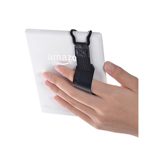 改進版のストラップがスマホの落下を防ぐため、安全性を強化しました。ベルトに指を通すことで片手でしっかり持てます。レザーハンドストラップはスタンドとしても使用できます。金属製クリップにプラスチック保護膜があり、iPhoneやスマートフォンに痕...