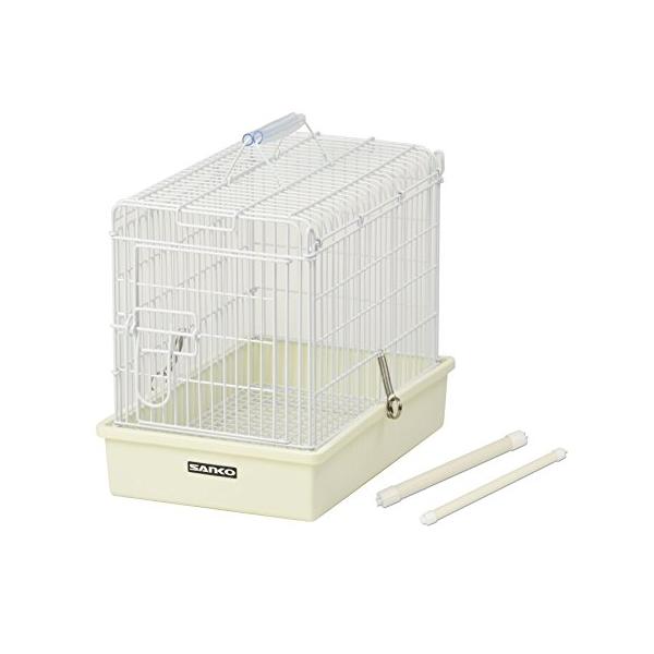 本体サイズ (幅X奥行X高さ) :35*11.5*30cm本体重量:1.6kg原産国:中華人民共和国 原材料 スチール　PP樹脂ペット用品:鳥:鳥かご・ケージ