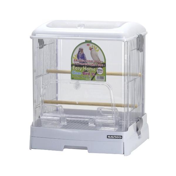 本体サイズ (幅X奥行X高さ) :36*34*43cm付属品:止まり木2本(径12mm:木製)/専用クリア食器2個/背景シート1枚/ワイヤーメッシュスノコ1枚対象生体:小鳥(フィンチ・小型インコ)原産国:中国本体重量 :2400gクリアパネ...