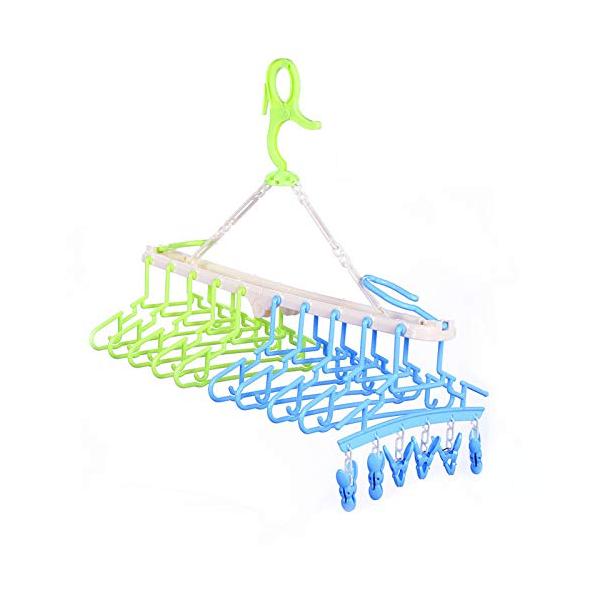 折り畳み式ベビー&amp;マタニティ:ベビー家具・収納:ベビーハンガー