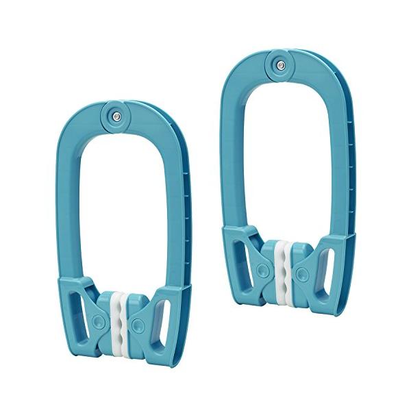 コンクリート壁など、手すりの部分が厚みのあるベランダにも対応する。布団をしっかり挟めるホールドパーツ付き。サイズ: 19.5*3.5*34.5cmロングサイズなので、厚手の布団も奥までしっかりと挟む。内容量:2個入厚みのある手すりにも対応出...