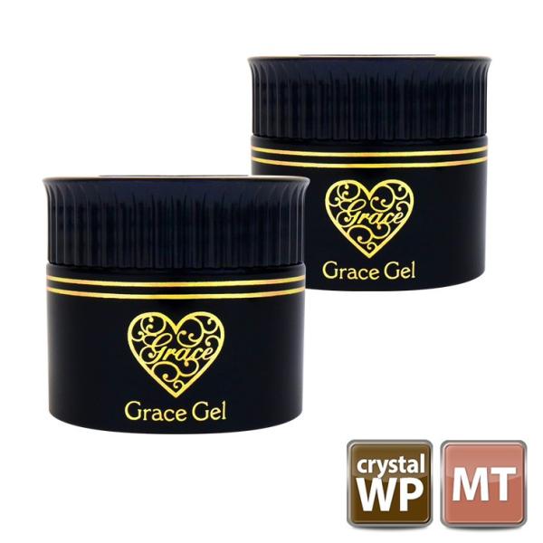 ■商品名　グレースジェル クリスタルワイプレストップ&amp;マットトップ　セット■容量　各15ml■使用上の注意　◆マットトップ仕上げに塗って硬化後にクリーナーでふき取ると、上品できめ細やかな艶消し効果が得られます。マットでも表面がきめ細...