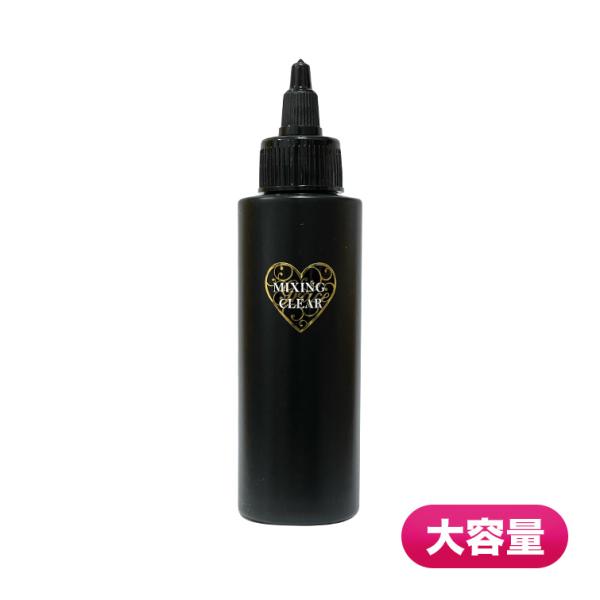 HEMAフリー ■商品名　グレースジェル ミキシングクリア120ml■容量　120ml■商品説明低粘度でカラーと混ぜてグラデーションが簡単に！ドロップネイルも綺麗にできる！■使用上の注意　自爪には直接使用しないでください。こちらご使用の際に...
