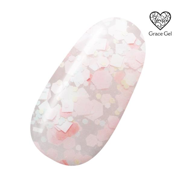 商品名 HEMAフリー グレースジェルカラーサクラダスト8ml内容量 8ml対応ライト UVライト・CCFLライト・LEDライト商品説明 より硬化しやすく、アートに適した硬さになりました。注意事項 カラージェルには顔料が多く含まれているため...