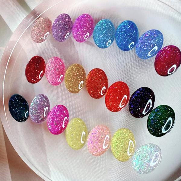 シアーカラー クリアカラー シロップカラー フラッシュパウダー ジェルネイル カラージェル商品名：ダズリングカラージェル種　類：DZ-01〜DZ-21サイズ：4ml商品説明：フラッシュパウダー＆キラキララメ入りのクリアカラー。発売元：株式会...