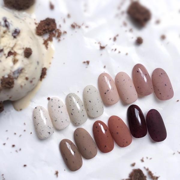 HEMAフリー 商品名：チョコチップジェル内容量：5g種類CC01　VanillaCC02　StrawberryCC03　Blood OrangeCC04　Pink AlmondCC05　ChocolateCC06　Caf〓 au Lait...