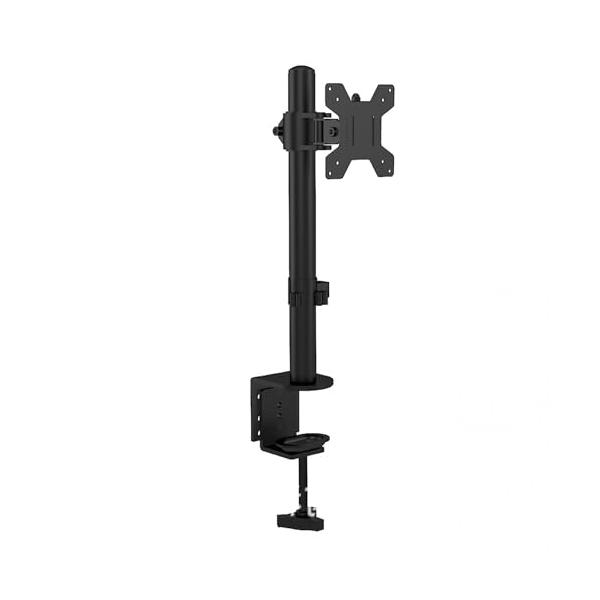 対応モニター 10*32インチ、重量1*8kg、VESA規格75*75mm、100*100mm対応。 安定設計 しっかり固定でき、液晶ディスプレイの転倒防止、耐震効果あり。 自由な角度調整 アームで高さ調整、VESAプレートで上下45*、左...