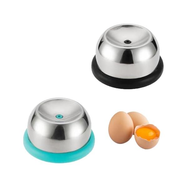 セット内容 エッグカッター 卵殻むき器*2(スカイブルー*1*ブラック*1) 簡単な殻むき機能 当製品は卵の殻を簡単にむくことができる便利なツールです。わずかな力で滑らかに殻を剥がせるため、手間や時間を大幅に削減し、朝食の準備がスムーズに。...