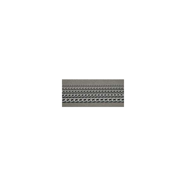 材質…SUS304*仕上…電解研磨仕上げ*継目溶接あり*線径…3.0mm*荷重…130kg*全長…3mDIY・工具・ガーデン:建築金物:チェーン:リンクチェーン