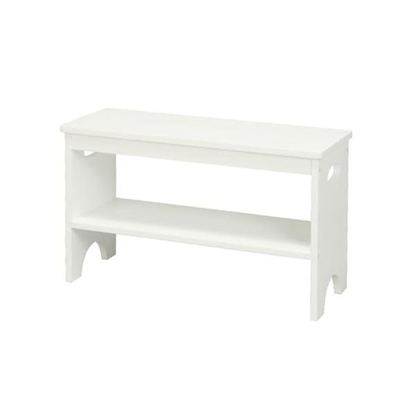 商品サイズ(約):幅60*奥行25*高さ38cm商品重量(約):6.7kg耐荷重(約):座面80kg/棚10kg素材:天然木(ラバーウッド) 塗装:ラッカー塗装収納棚付き、取っ手付き、組立商品ホーム＆キッチン/家具/廊下・玄関家具/収納ベンチ