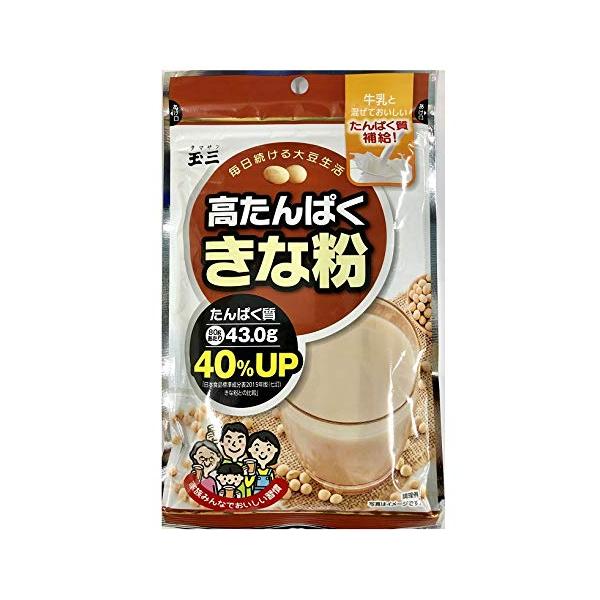 原材料:大豆 北海道産　遺伝子組み換えでない 粉末状大豆たん白商品サイズ(高さx奥行x幅):21cm*1.5cm*12.5cm食品・飲料・お酒/乾物/きな粉