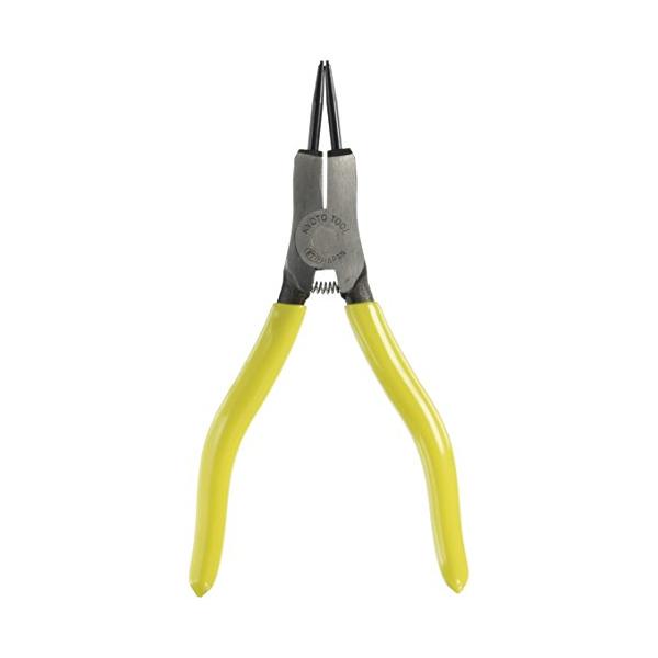 爪先端径(mm):1.5リング使用範囲(mm):12*13全長(mm):180爪形状:直爪ばね付DIY・工具・ガーデン:作業工具:駆動工具:プライヤー:スナップリングプライヤ