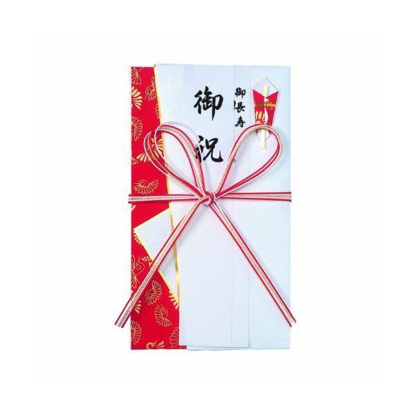 用途 婚礼以外の御祝事全般  金額の目安 5千円*30万円くらいまで華やかでありながら古典的な雰囲気を残した蝶結び金封です サイズ 105*185mm 短冊 結婚記念日おめでとうございます・御祝・御長寿御祝・無地中袋付文房具・オフィス用品/...