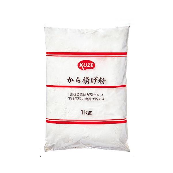 エネルギー 324Kcal 脂質 1.2g たんぱく質 9.5g 炭水化物 68.8g 食塩相当量 8.4g水溶きのから揚げ粉食品・飲料・お酒/粉類/から揚げ粉