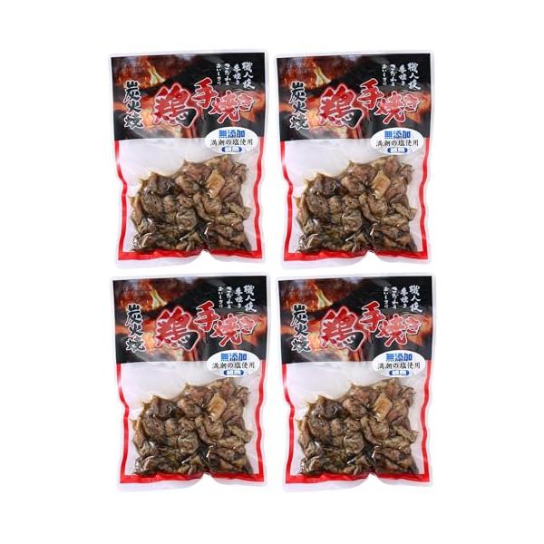 国産若鶏の鶏肉を炭火でじっくり焼き上げました 原材料:鶏肉(国産)、食塩内容量:180g*4袋アレルギー表示:鶏肉食品・飲料・お酒/菓子・スナック/おつまみ・珍味