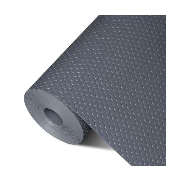[滑り止め・非粘着性] 両面とも非粘着性の素材なので、ライナーを簡単に取り出して掃除することができます。 食器棚シートは、虫、油、汚れと台所用品の滑りを防ぎ、カビの発生を有効に予防できます。台所用品や本やなどの品物の保護に役立たちます。[高...