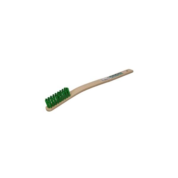 用途:汚れ落とし・水洗いに特徴:既存品よりも毛を植え込む穴サイズを大きくし、毛量を増やしたブラシ穴数:4行*9列毛丈:約20mm毛材:ナイロン、柄:竹ホーム＆キッチン/掃除用品/デッキブラシ