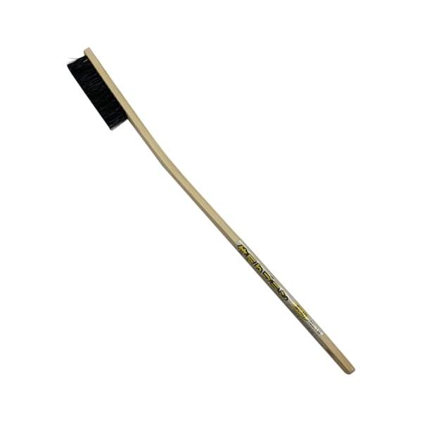 用途：メッキ製品のツヤ出しに全長：約295mmブラシサイズ：60*10mm行数：4行仕様：引っ掛け穴があり吊り下げ収納可能ホーム＆キッチン/掃除用品/デッキブラシ