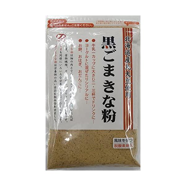 原材料:北海道産大豆(遺伝子組換えでない)黒ごま商品サイズ(高さx奥行x幅):240mmx60mmx170mm食品・飲料・お酒/乾物/きな粉
