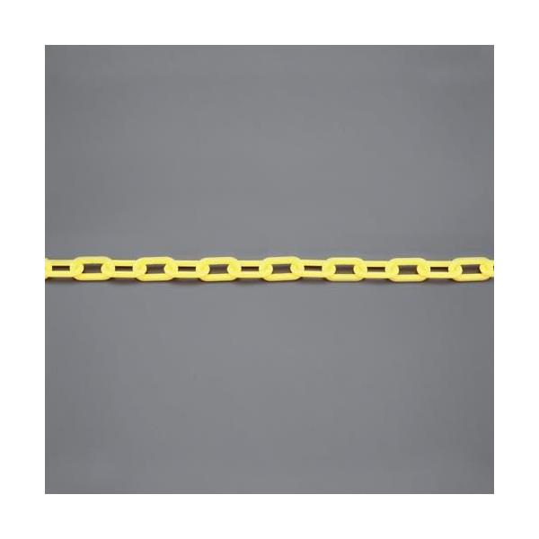 材質…ポリエチレン*全長…10m*線径…4mm*チェーン内寸…15.8*6.7mm*使用荷重…2kg*カラー…黄DIY・工具・ガーデン:建築金物:チェーン:リンクチェーン