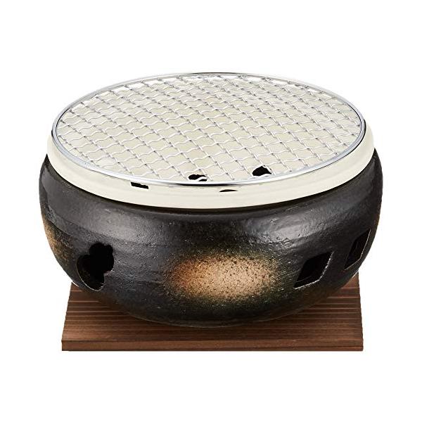 サイズ:φ20*H9.5cm本体重量:1600g素材・材質:陶器原産国:日本ホーム＆キッチン:家電:キッチン家電:コンロ・クッキングヒーター:カセットコンロ
