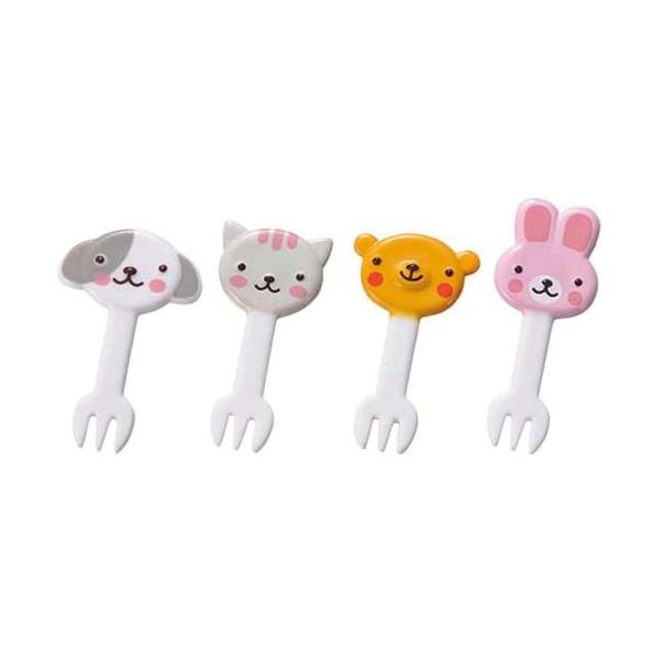 サイズ： うさぎ:約46*18*3mm、くま:約40*22*4mm、いぬ:約40*25*3mm、ねこ:約41*19*3mm、材質： ABS樹脂、耐熱温度： 70度、耐冷温度： -20度、入数： 8本入、生産国：中国うさぎ、いぬ、ねこ、くまの...