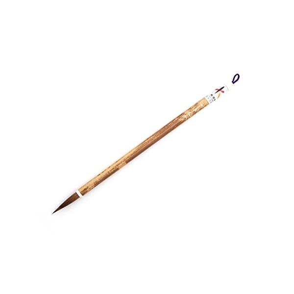 0.8cm*21.5cm*0.8cm穂径(約)6mm/穂長(約)30mm/全長(約)21.6cmやや硬め、一般細字・宛名書き向き穂首材質:イタチ毛、馬毛、鹿毛7号細筆天然竹軸文房具・オフィス用品/学習用品/書道用具/書道筆